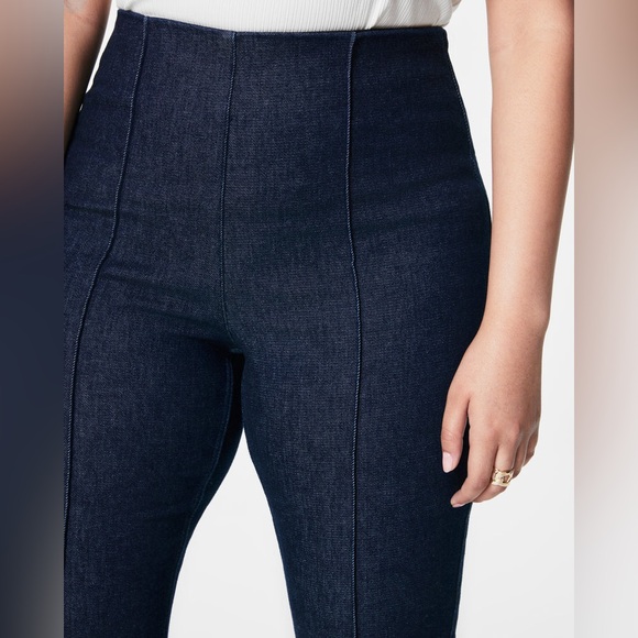 SPANX | Jeans | Spanxshape Everywear Zero Waistband Micro Flare Jeans ...